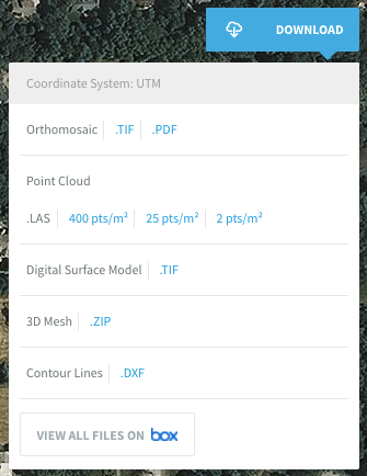 Skycatch Releases New Data Export Features