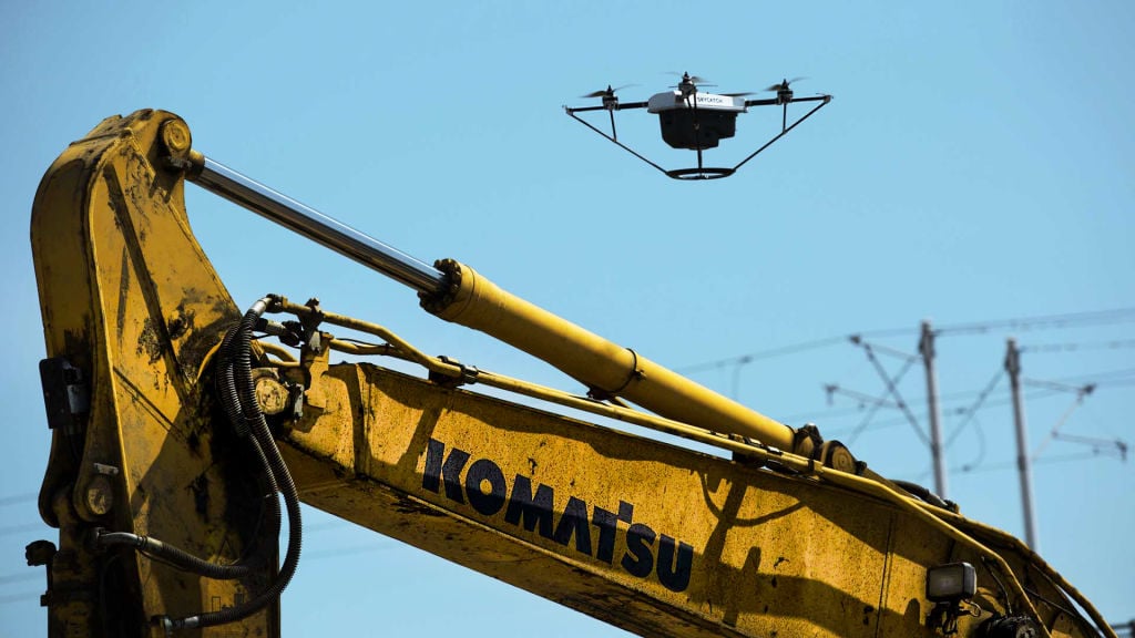 Skycatch Raises $25M to Scale Advanced Robotics Solutions for Enterprise