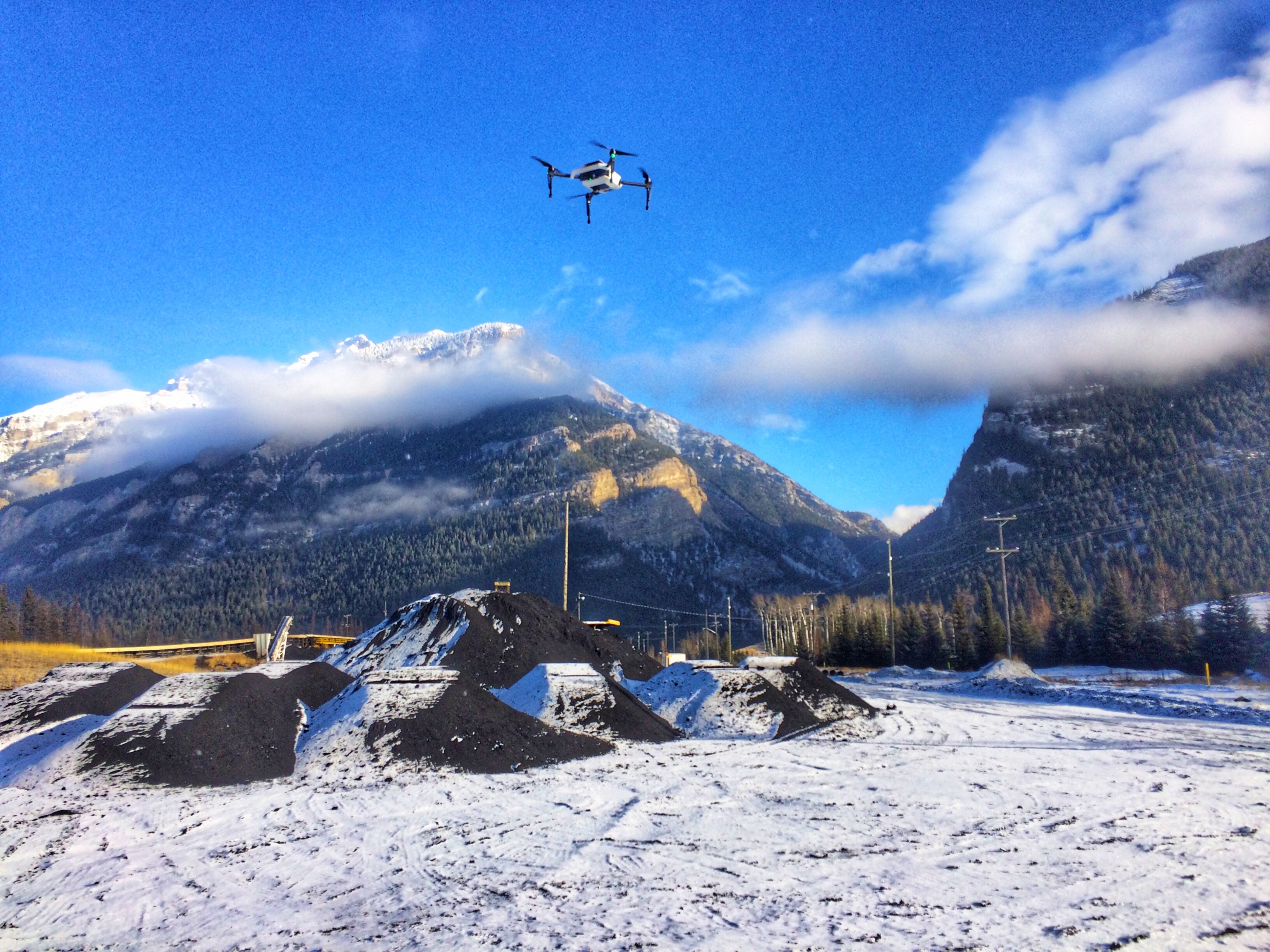 Teck Enhances Mining Survey Efficiency with Skycatch High Precision Package